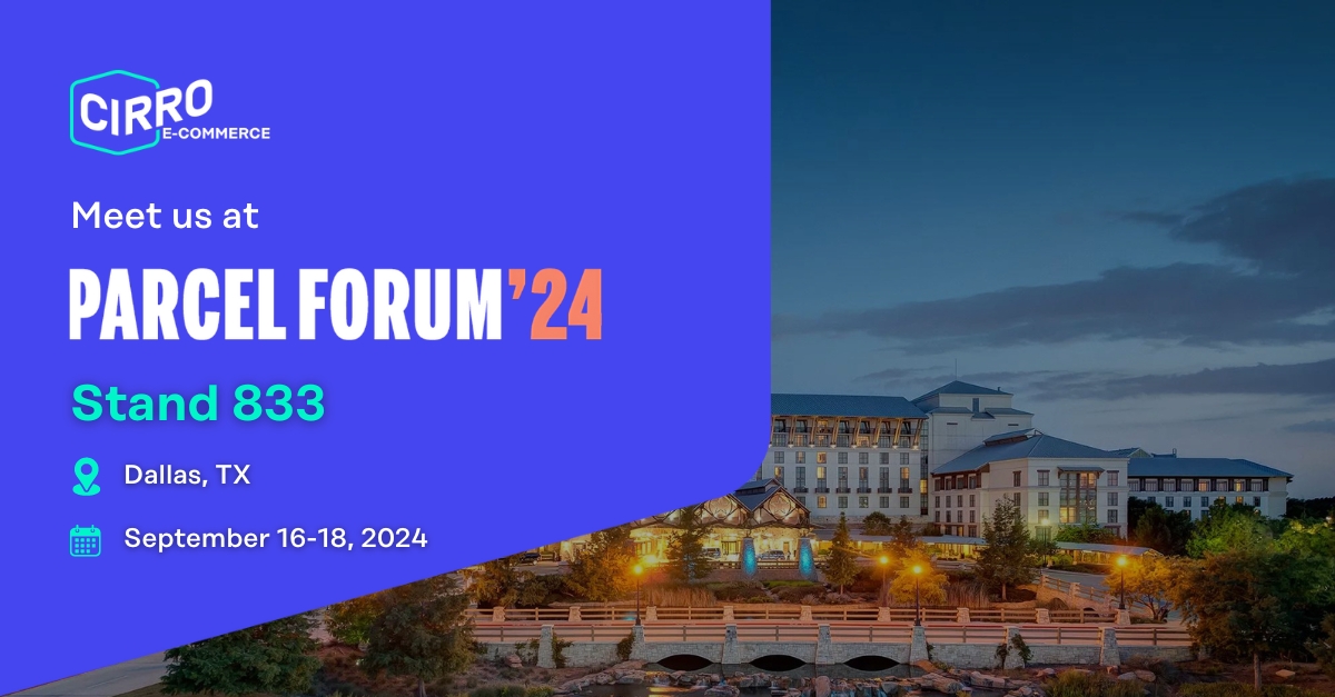 CIRRO E-Commerce expondrá en Parcel Forum 2024 con el stand 833 CIRRO E-Commerce expondrá en Parcel Forum 2024 con el stand 833